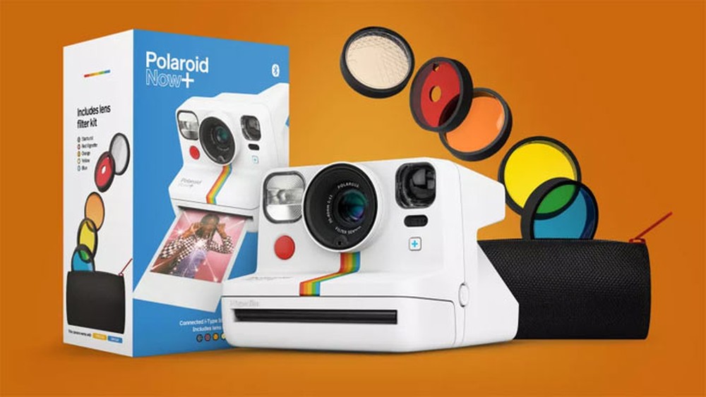 Polaroid Now+: nova câmera da marca é anunciada com Bluetooth