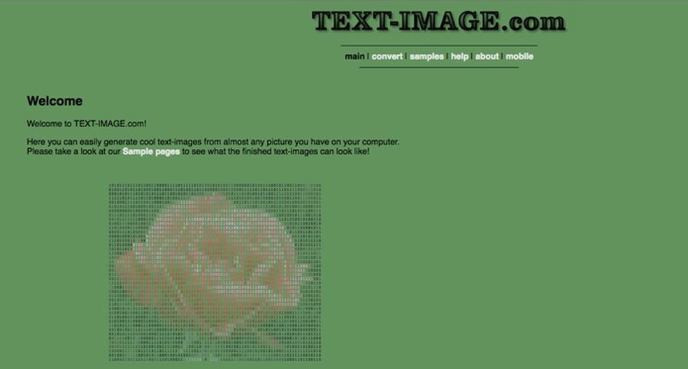 Três sites para transformar fotos em ASCII Art