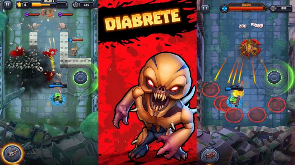 Mighty Doom: gameplay e requisitos do jogo mobile roguelite de Doom