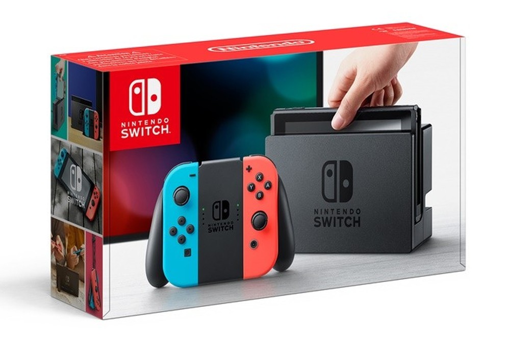 Conheça as especificações técnicas do novo console Nintendo Switch