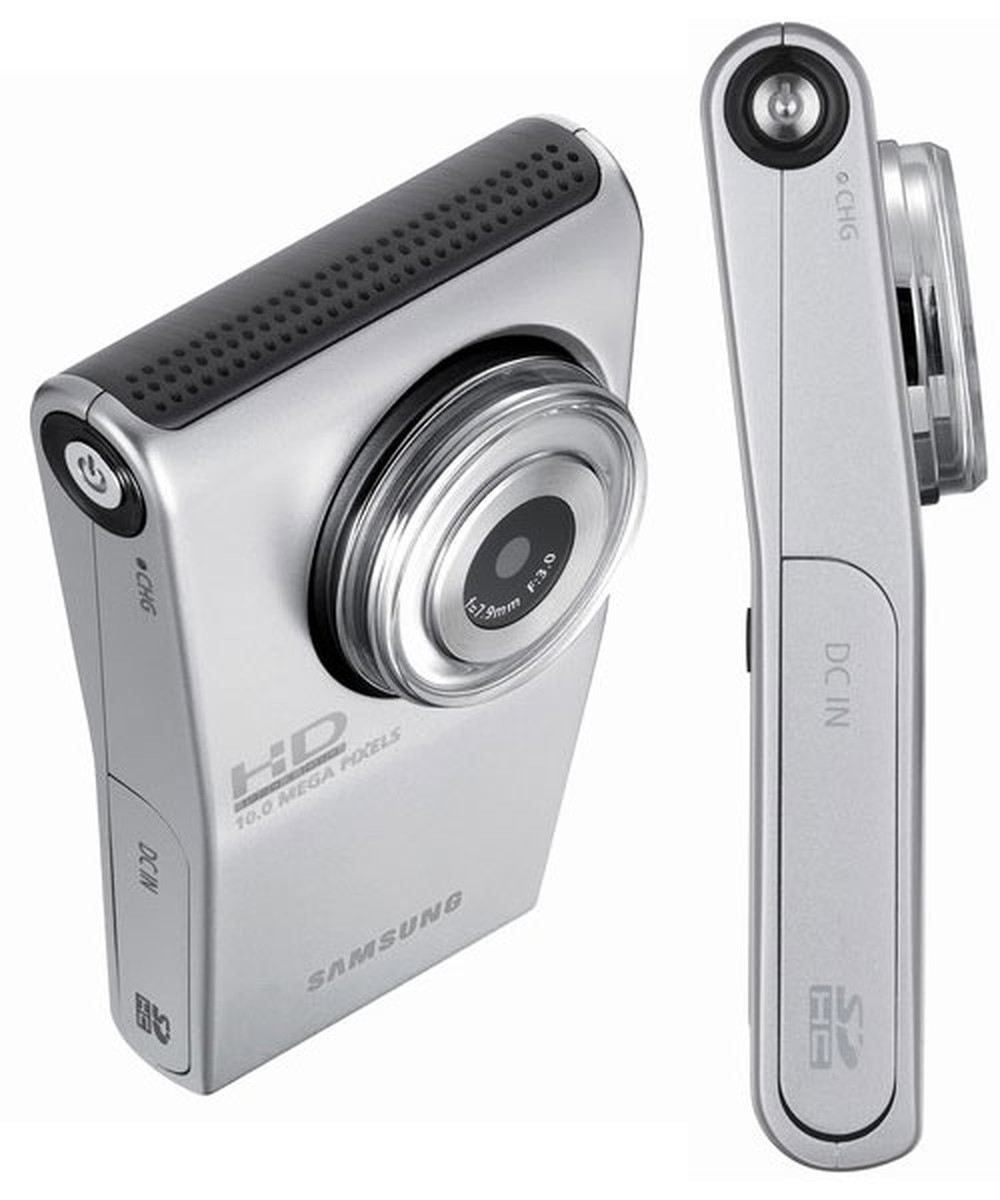 Review Samsung HMX-U10