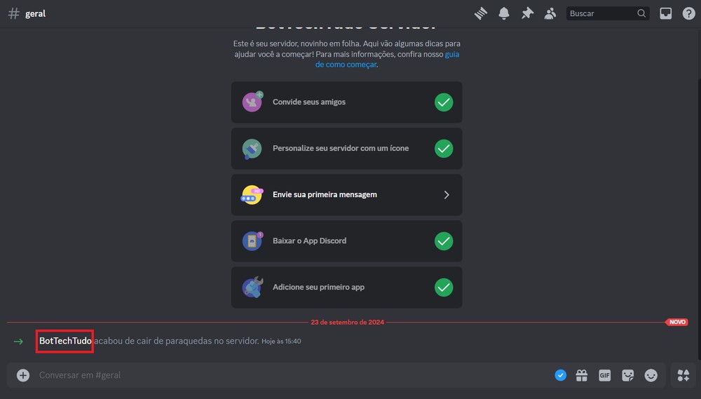 Como criar um bot no Discord pelo celular e PC passo a passo