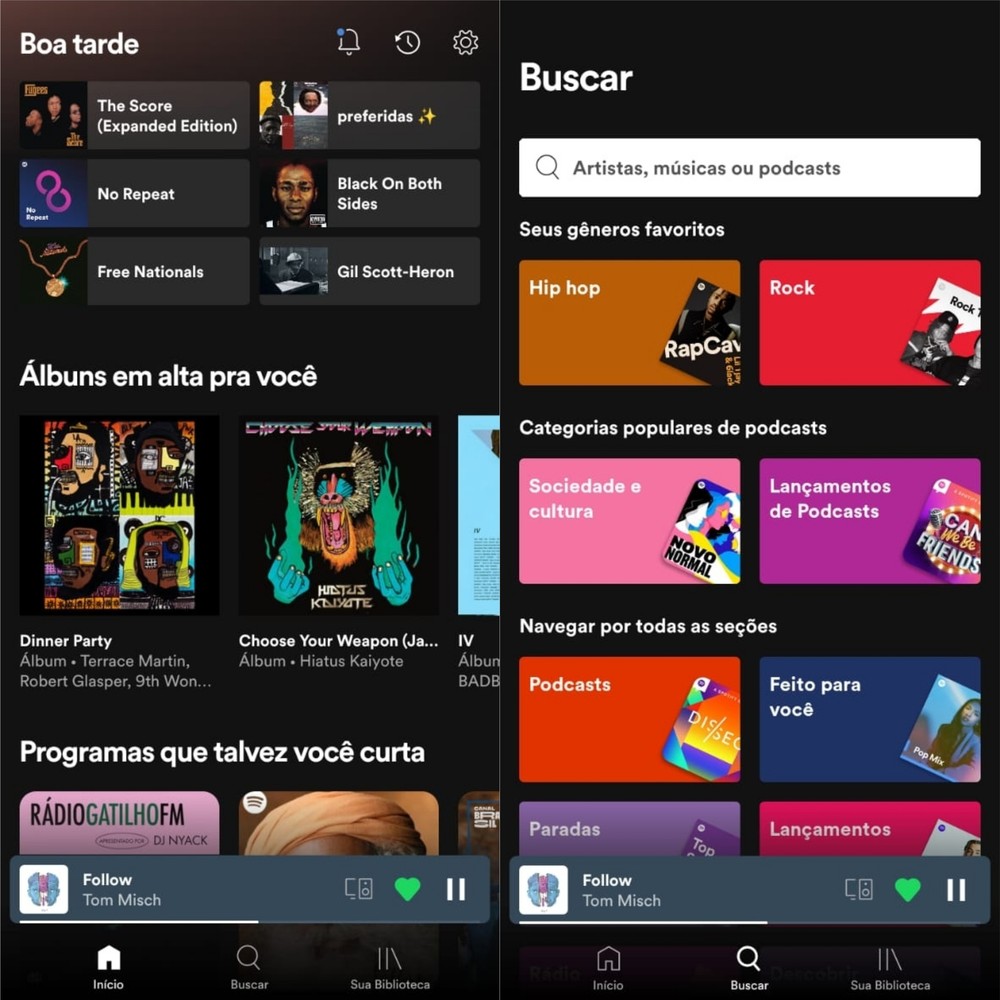 Aplicativo de música gratuito: 6 apps para ouvir música no celular