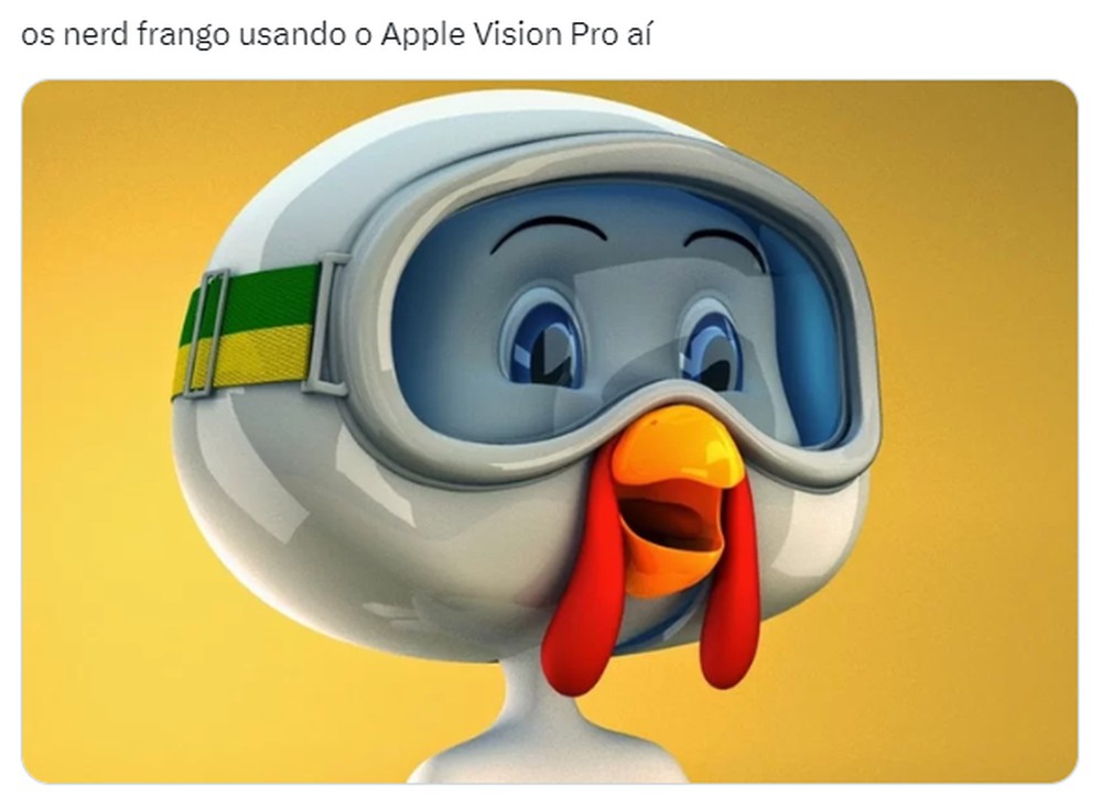 Apple Vision Pro gera memes na Internet; veja os melhores