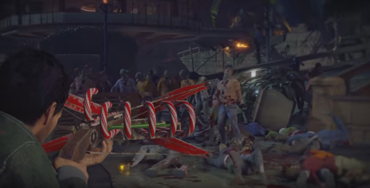Trailer de Dead Rising 4 mostra humor escrachado em tom natalino