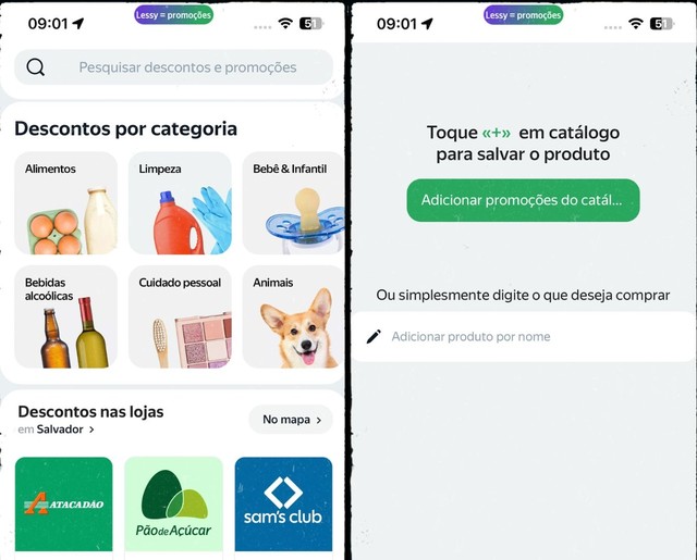 Lessy: tudo sobre app com descontos em supermercados e lojas