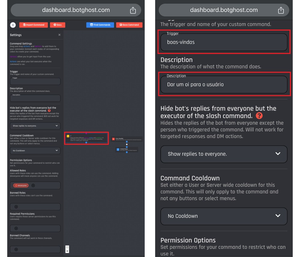 Como criar um bot no Discord pelo celular e PC passo a passo
