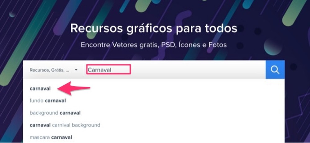 Como baixar vetores no Freepik de graça