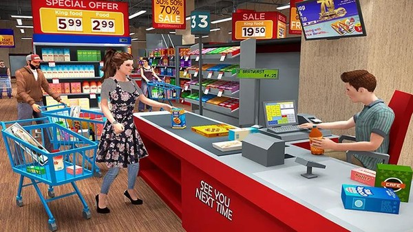 Supermarket Simulator grátis? 11 jogos de supermercado para baixar agora
