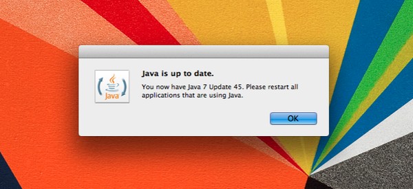 Como atualizar o Java no Mac OS X