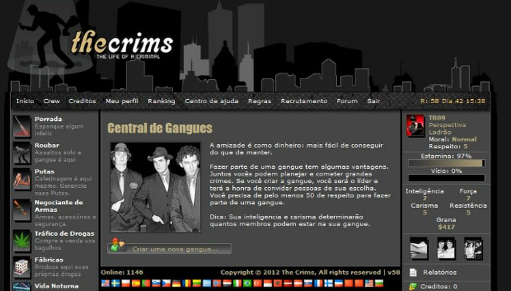 Como jogar The Crims