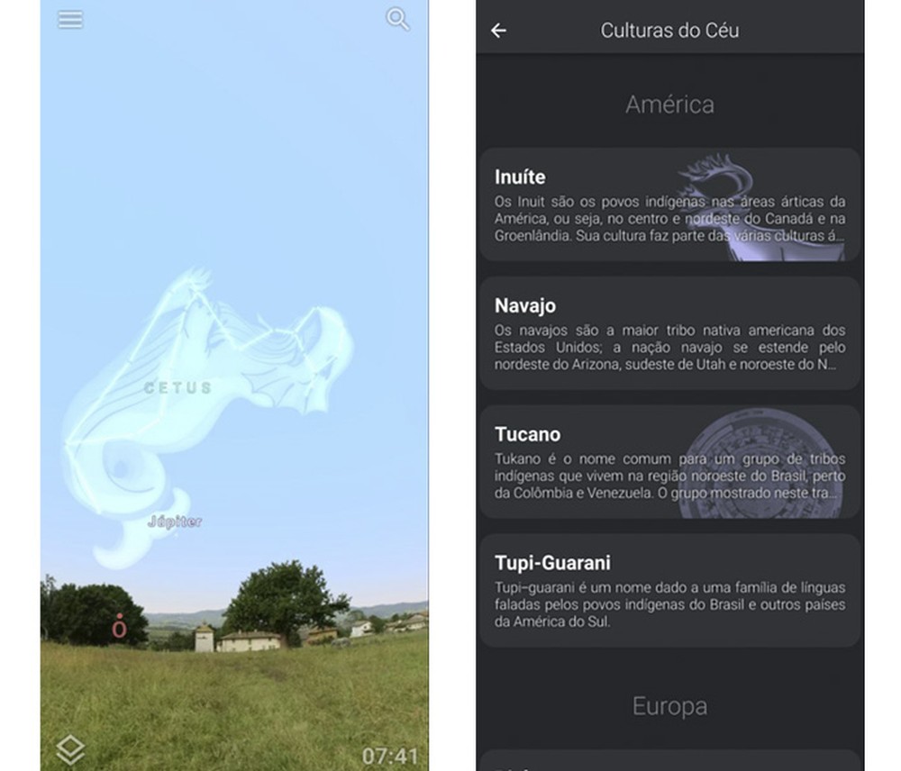 Cinco apps para admirar o céu e entender as estrelas