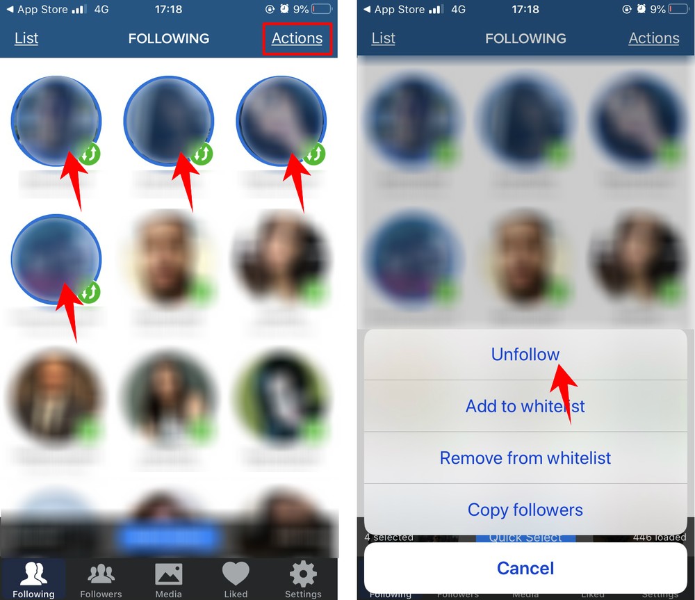 Quatro dicas para fazer uma 'faxina' no seu Instagram
