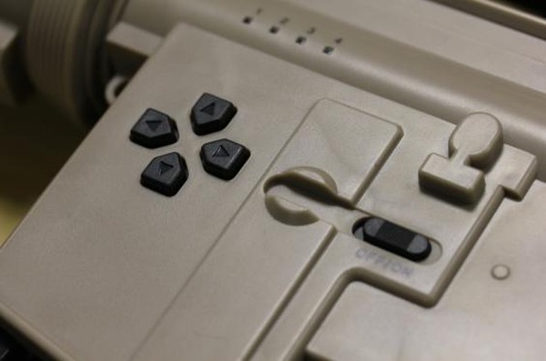 Review Assault Rifle Controller