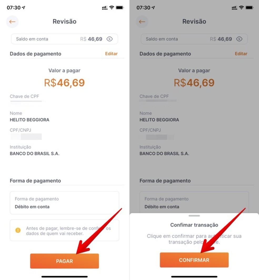 Pix no Banco Inter: como cadastrar chave e transferir dinheiro