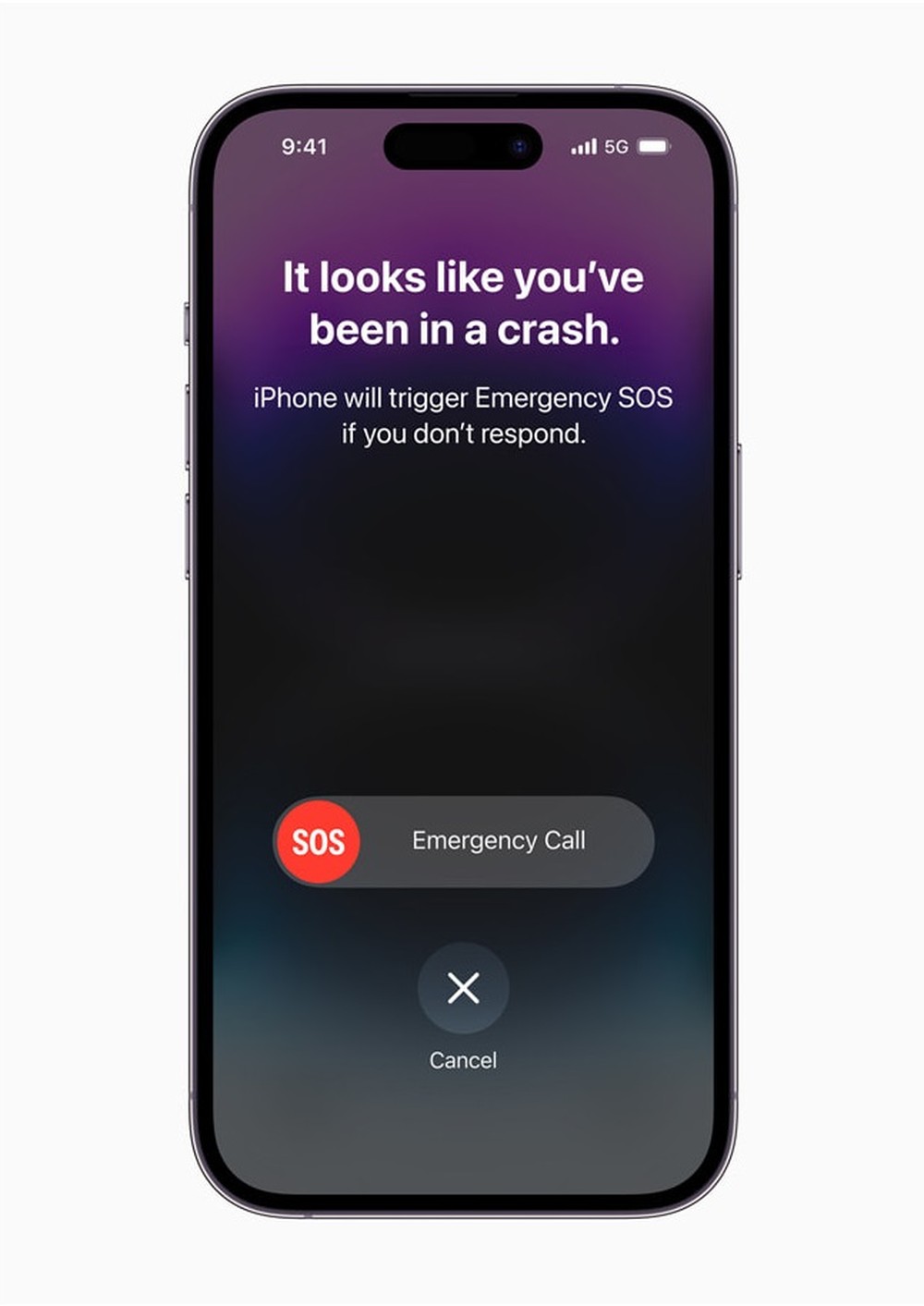 iPhone com conexão via satélite salva homem que ficou preso na neve