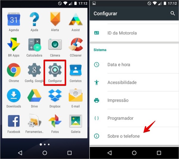 Como atualizar o Android e verificar a versão mais nova disponível