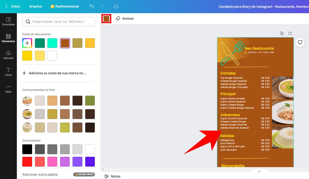 Cardápio digital: como fazer menu personalizado no Canva e gerar QR Code