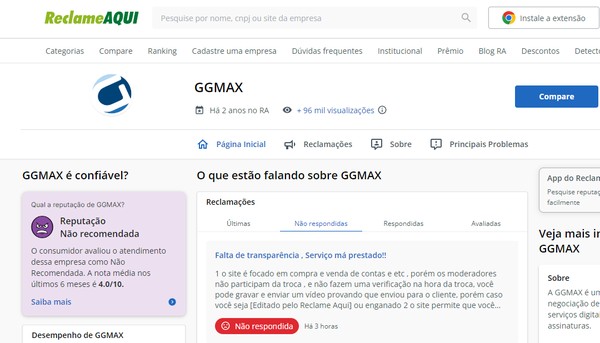 GGMax é seguro? Conheça o site de compra e venda de jogos, skins e mais