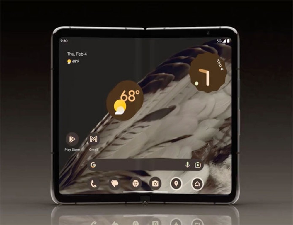 Google revela Pixel Fold, o celular dobrável que se abre e vira tablet