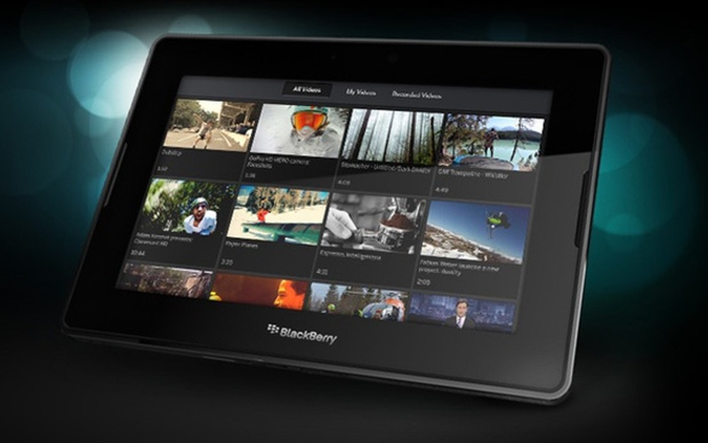 Agora é oficial: BlackBerry PlayBook vai rodar aplicativos do Android