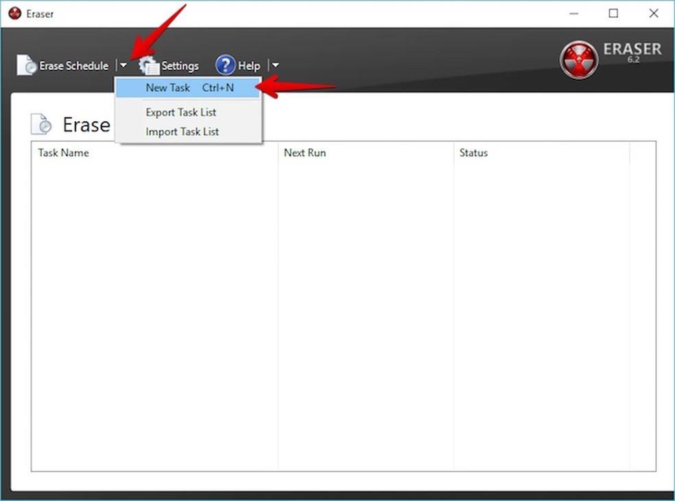 Como excluir arquivos completamente do PC com o Eraser