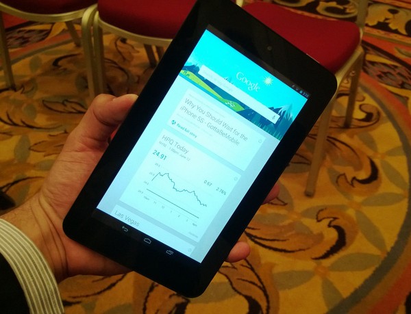 Slate 7, tablet Android da HP com Beats Audio, chega ao Brasil até setembro