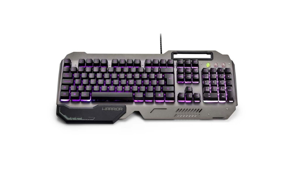 Teclado Warrior: 7 modelos gamer com construções e preços variados