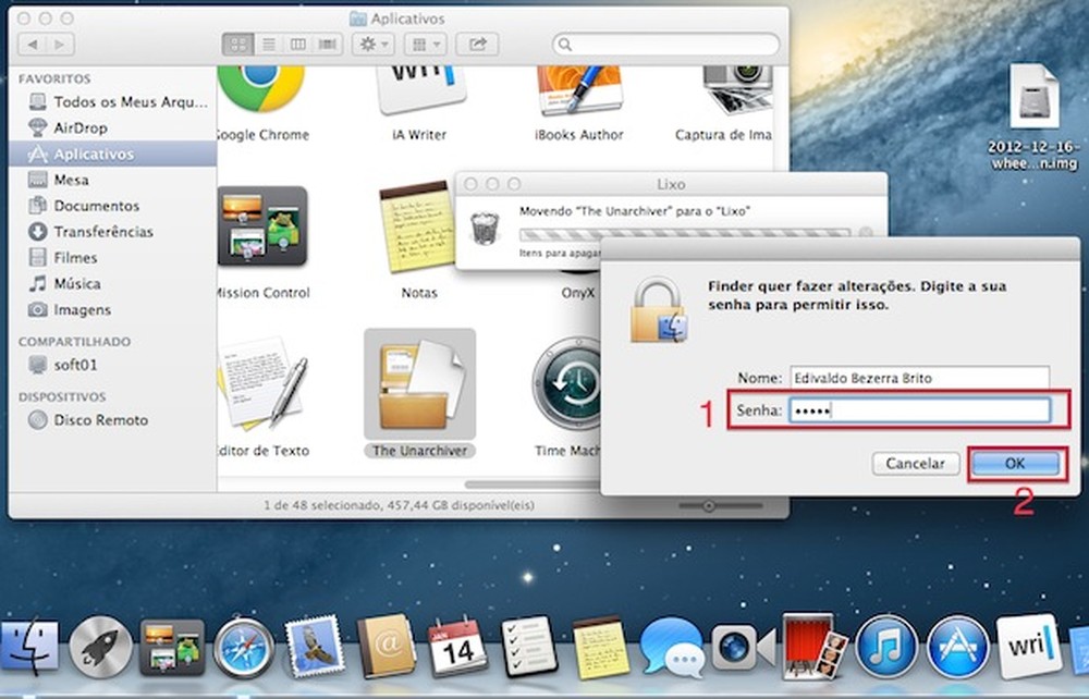 Descubra como desinstalar programas no Mac OS X