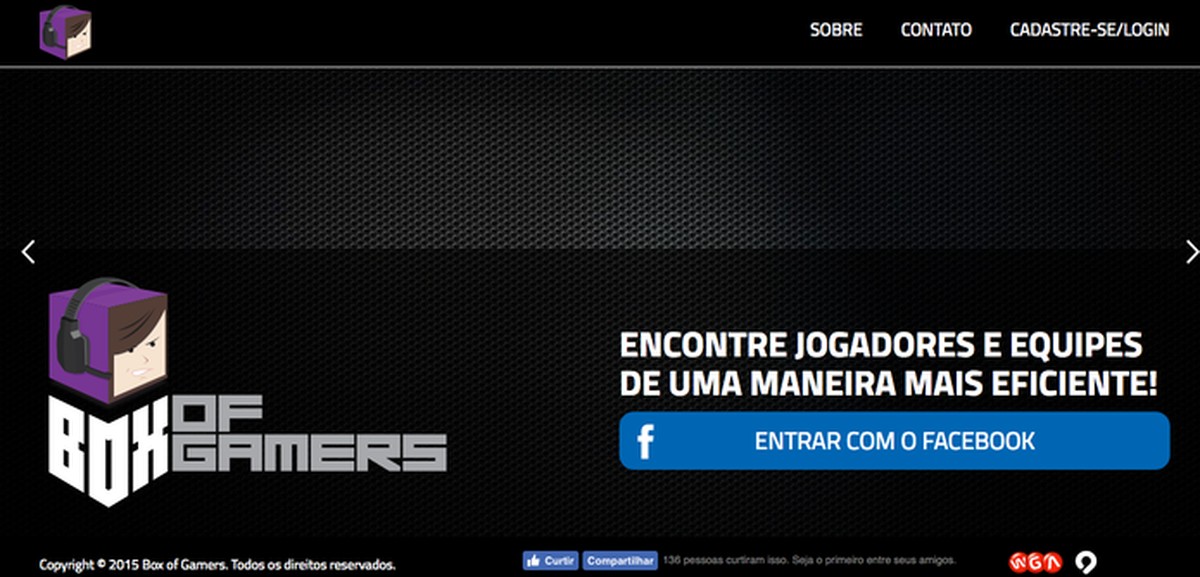 Como usar o Box of Gamers e organizar partidas de League of Legends