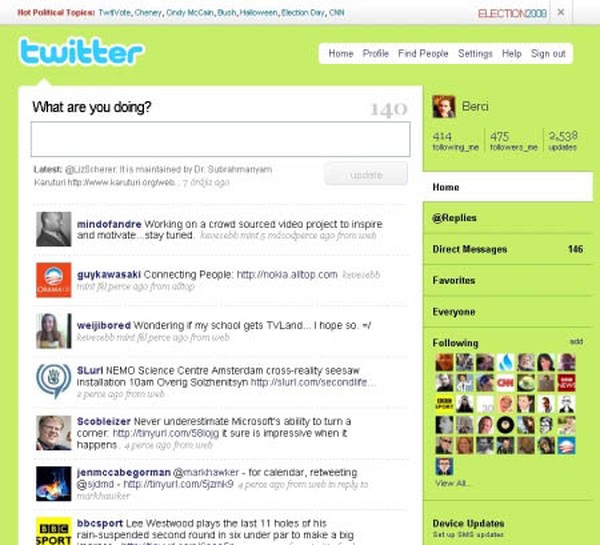 A evolução da plataforma do Twitter em imagens e vídeos