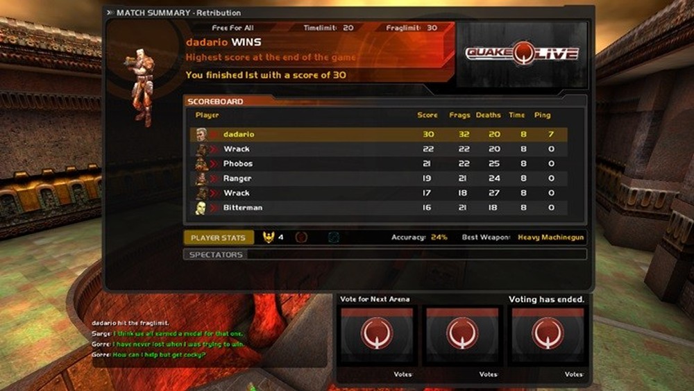 Review Quake Live