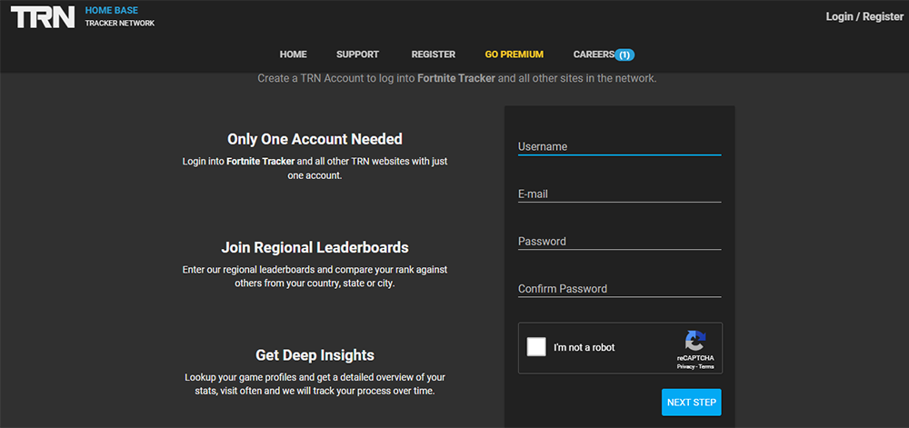 Fortnite Tracker: veja estatísticas de players e eventos da Epic Games