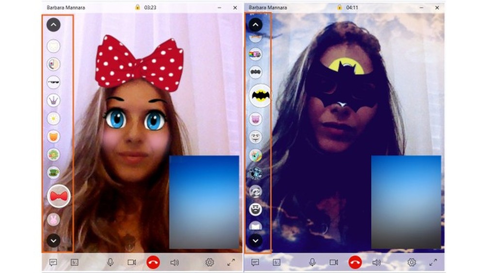 ICQ leva 'filtros do Snapchat' para o computador; veja como usar no PC