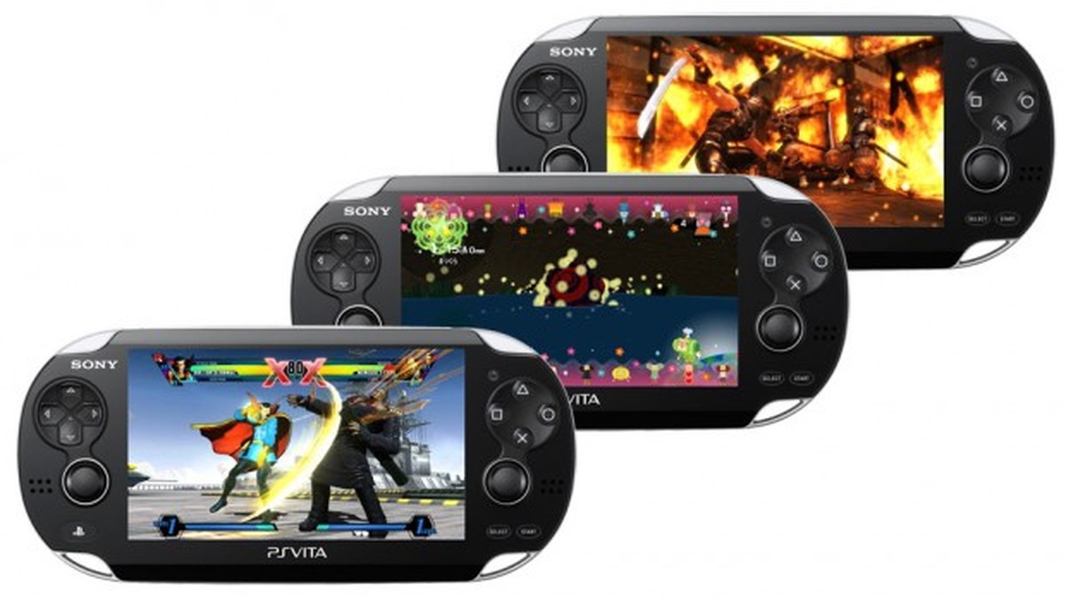 PlayStation Vita: revelados acessórios oficiais e especificações