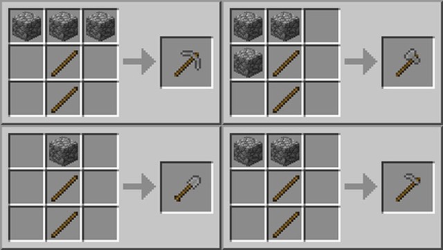 Como ativar o sistema clássico de crafting nos consoles em Minecraft