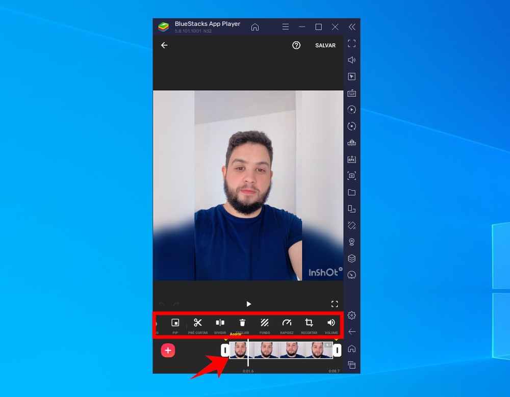 Como baixar InShot para PC e usar editor de vídeos no computador