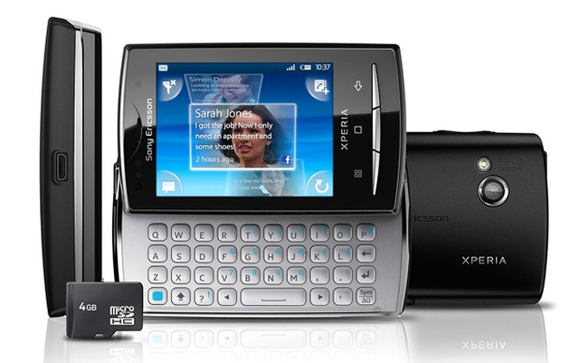 Review Sony Ericsson Xperia X10 Mini Pro