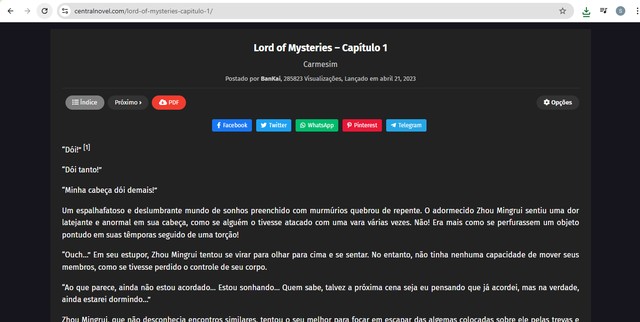 Sites para ler light novels online: 4 opções boas para conhecer