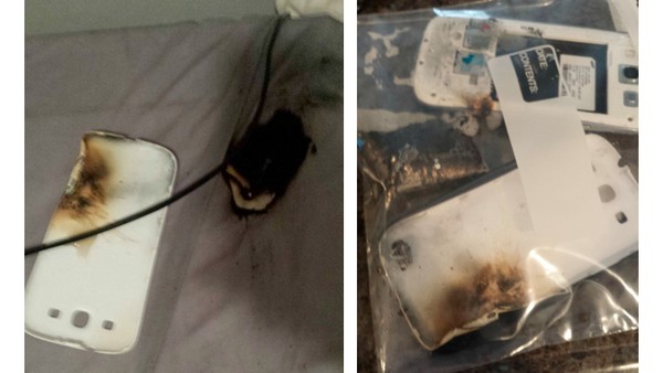 Galaxy S3 pega fogo de madrugada e queima usuário de fórum