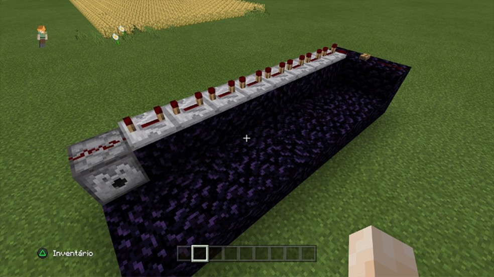 Como fazer um canhão no Minecraft