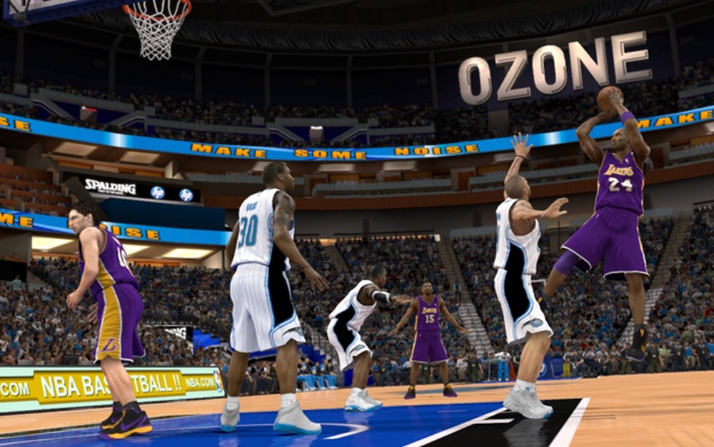 Review NBA 2K12