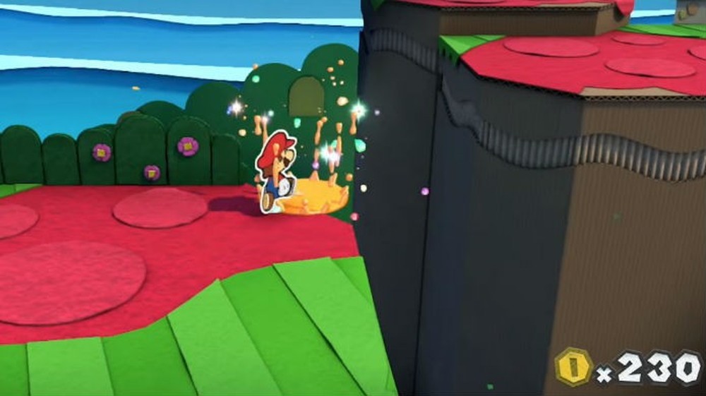 Review Paper Mario Color Splash