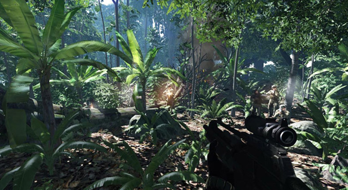 Será que agora o demo de Crysis vai sair para PS3?