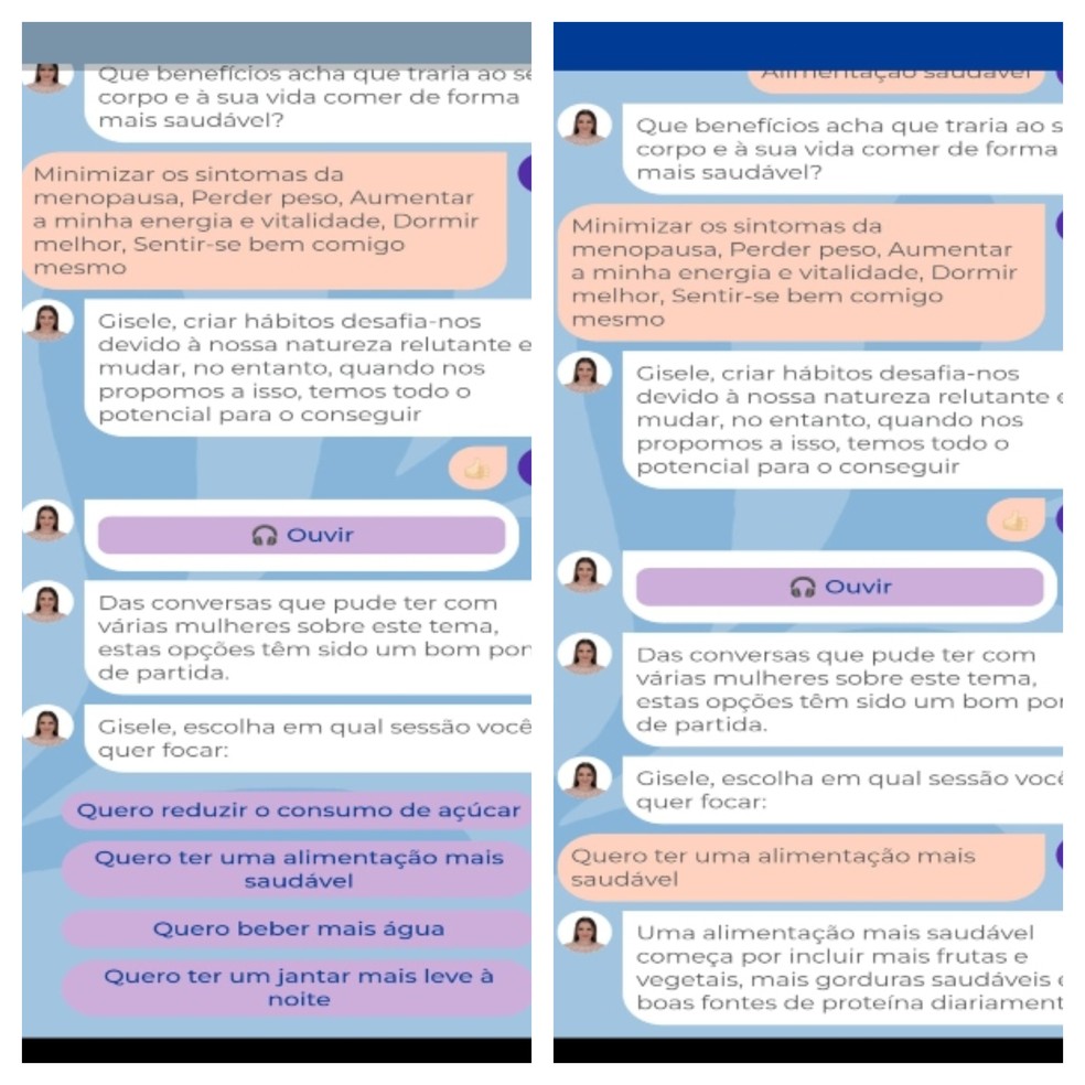 Como acompanhar e amenizar os sintomas da menopausa com o app Issviva