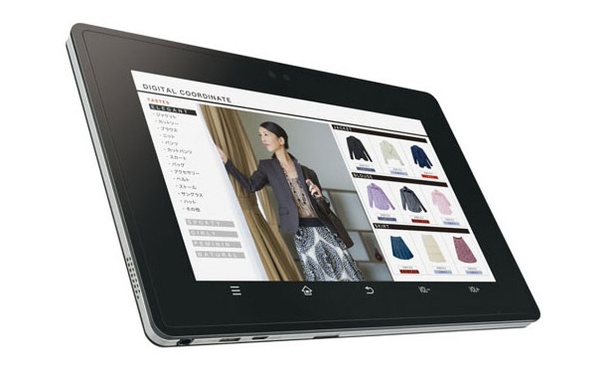 Sharp lança tablet Android com leitor NFC, perfeito para lojas e comércio