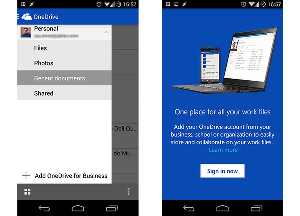 OneDrive: atualização do app Android traz novos recursos de fotos e mais
