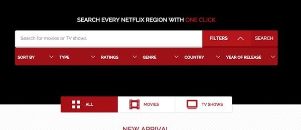 Como ver o catálogo mundial do Netflix com o Flixed