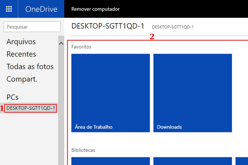 Como acessar remotamente arquivos e pastas no Windows 10