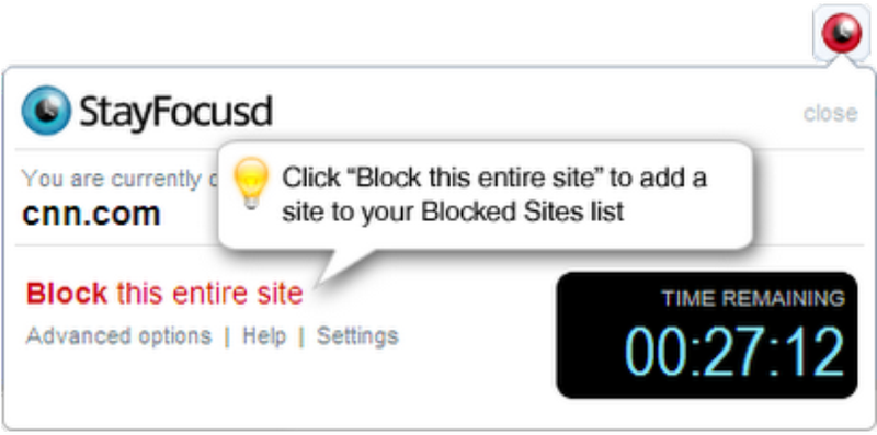 StayFocusd | Software | TechTudo